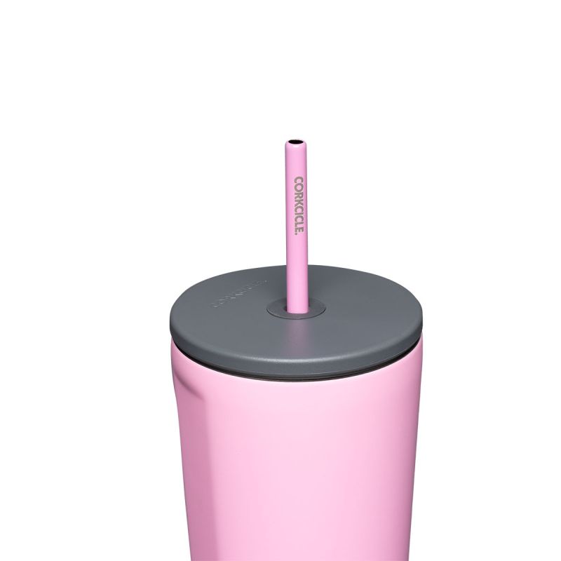 SUN SOAKED PINK COLD CUP 24OZ – Matapaloshop