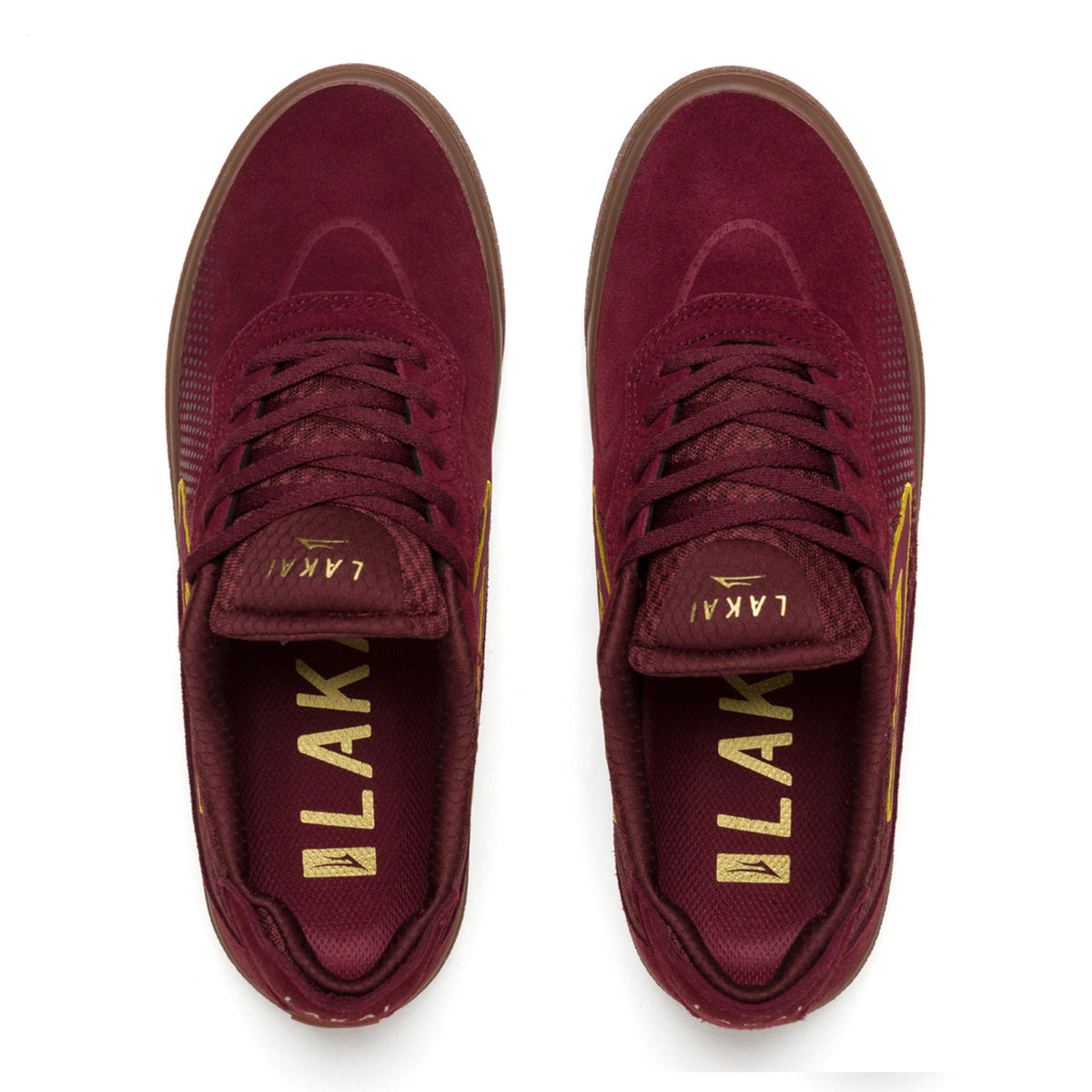 LAKAI ESSEX BURGUNDY SUEDE – Matapaloshop