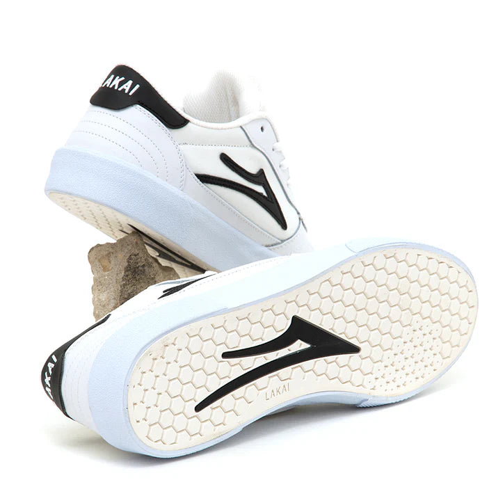 LAKAI Cambridge (White Leather) – Matapaloshop